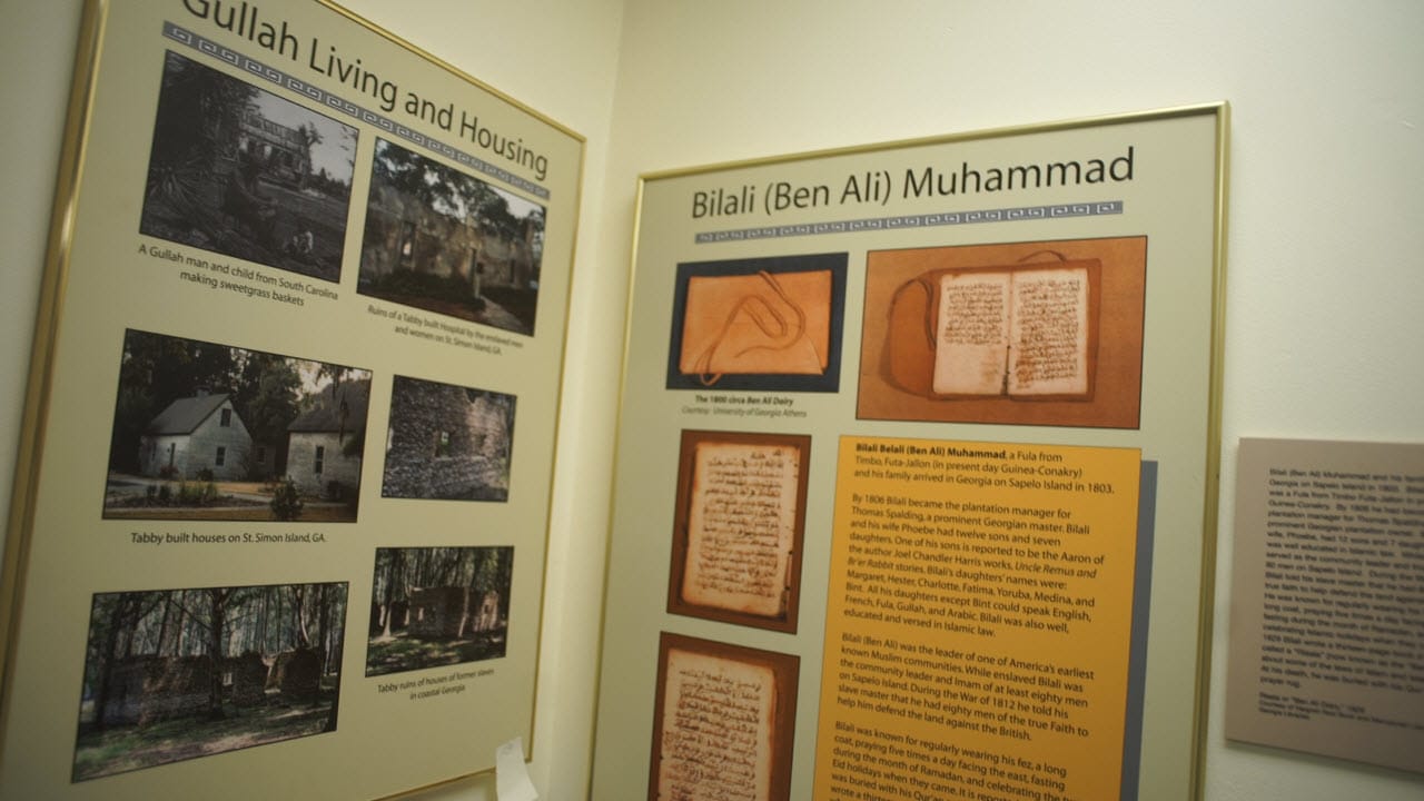 The Salih Bilali Story of St. Simon Island, Ga – America's Islamic ...