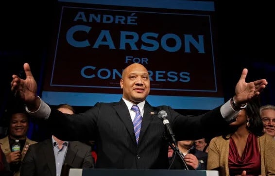 2008 Andre Carson becomes second Muslim elected to US Congress ...