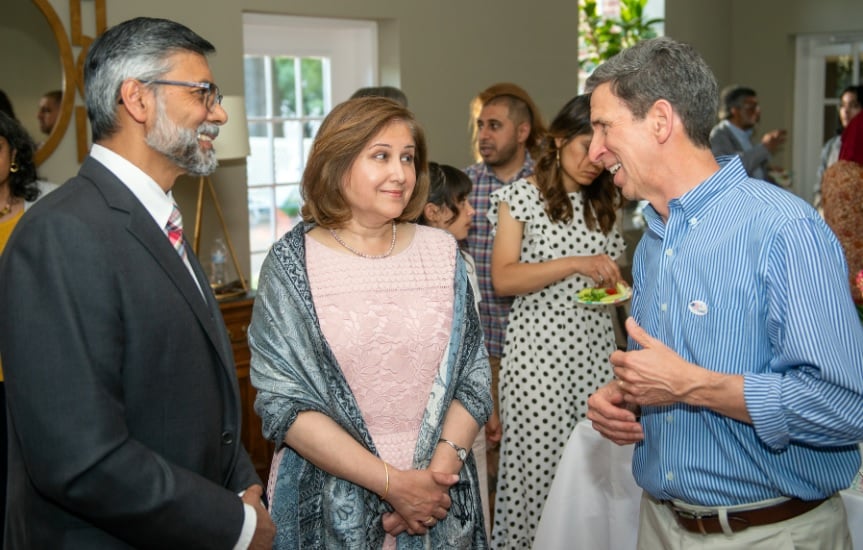 2019 Ghazala Hashmi First Muslim Woman elected to the Virginia State ...