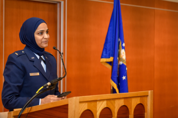 In 2021, First Lt. Saleha Jabeen became the first female Muslim Air ...